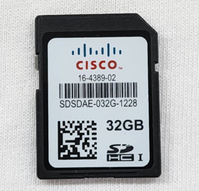 Cisco SDSDAE-032G-1228 32GB SDHC Card for UCS Servers | eBay