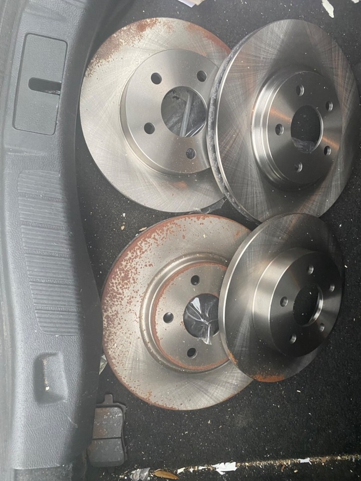 Disc Brake Rotor-Rear Genuine Geomet Coated Rotor Power Stop AR8670EVC ...