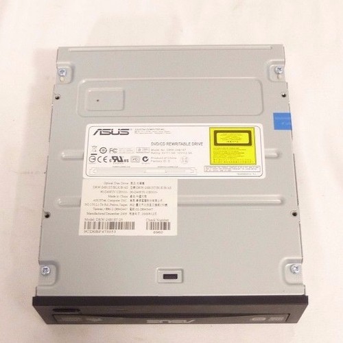 Asus DRW-24B1ST Black Internal Desktop PC Computer DVD-RW Drive SATA ...