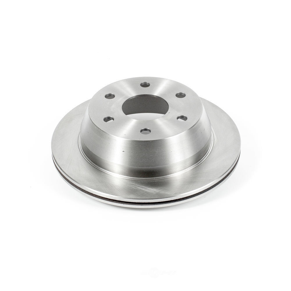 Disc Brake Rotor-Rear OE Stock Replacement Brake Rotor Power Stop ...