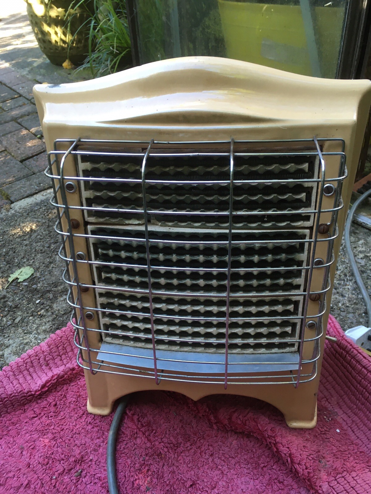 vintage belling electric fire | eBay UK