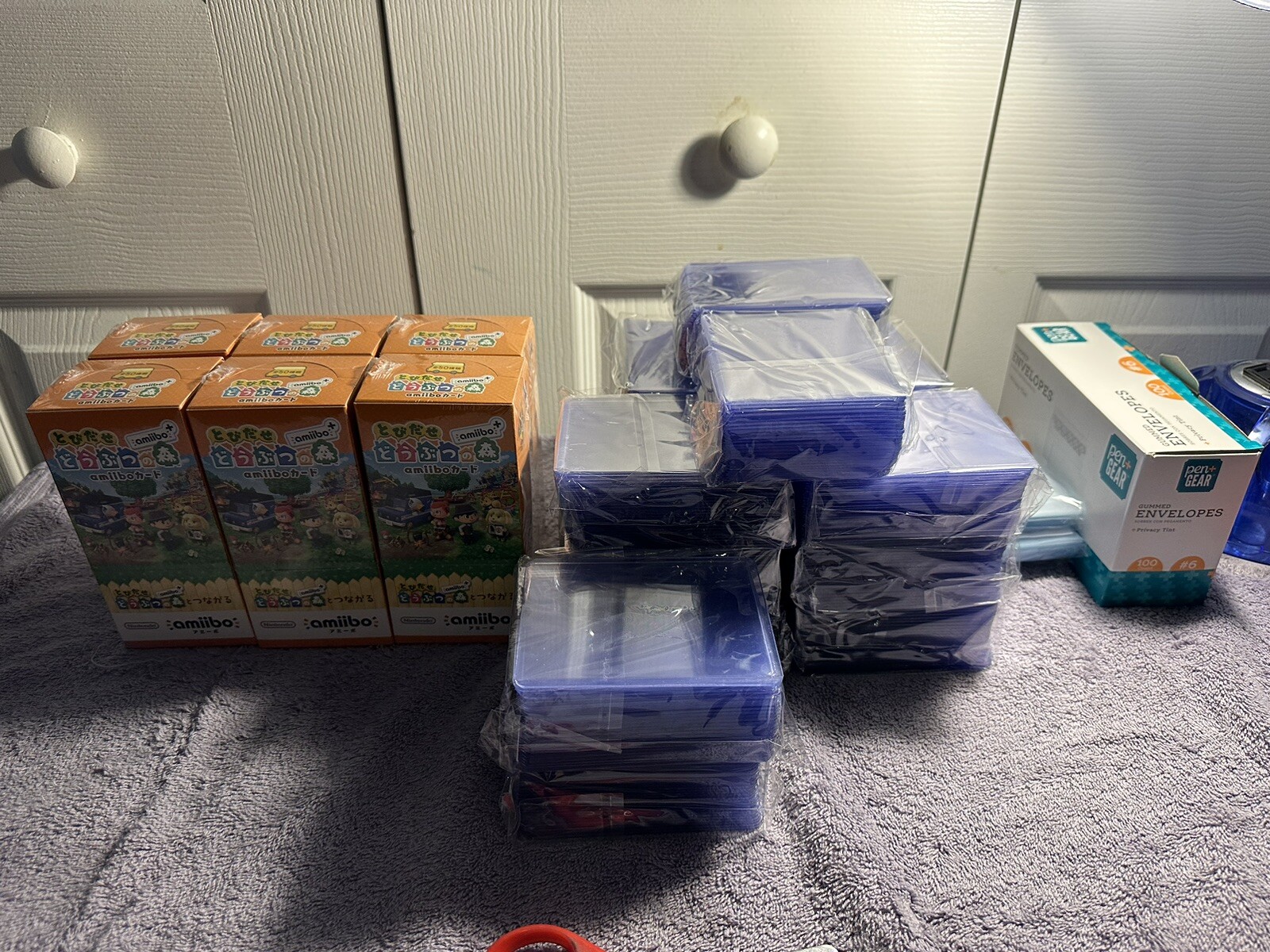 **Fresh out of Pack** Japanese Animal Crossing RV Amiibo Card #15 Rex ...