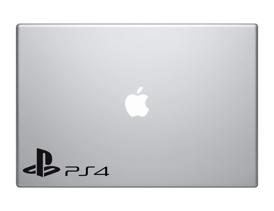 PS4 Playstation 4 Logo Car/ Laptop Vinyl Decal Pick Design, Size and ...