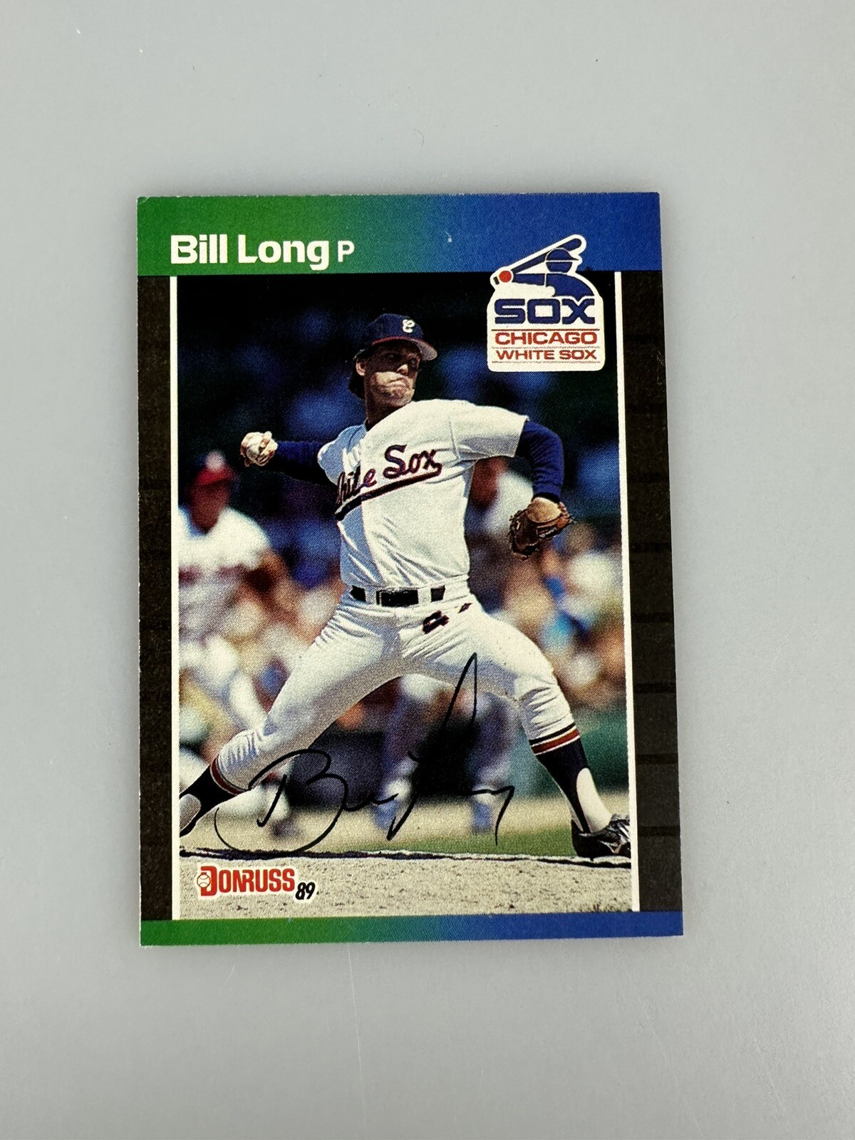 1989 Donruss Bill Long #573 Auto Signed Autograph White Sox | eBay