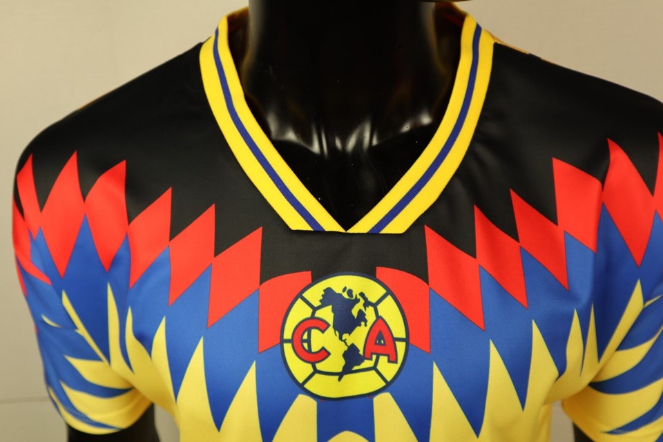 CLUB AMERICA RETRO 1994 LOCAL (Talla Reducida) slim fit | eBay