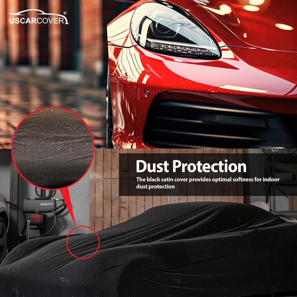 SoftTec Stretch Satin Indoor Full Car Cover for Plymouth Prowler 1997 ...