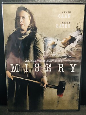 Misery (DVD, 2015, Widescreen)-Horror-Stephen King 883904342762 | eBay