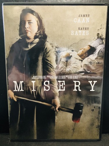 Misery (DVD, 2015, Widescreen)-Horror-Stephen King 883904342762 | eBay