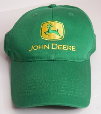 John Deere Baseball Hat Cap One Size Fits Most Snapback Adjustable ...