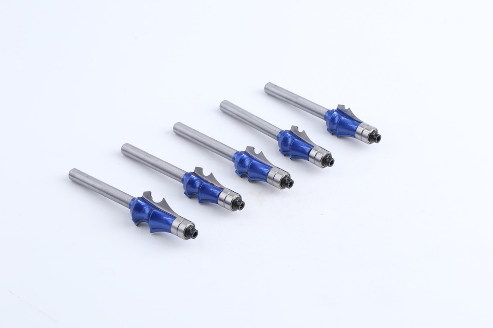 1/4 6mm Shank Architectural Furniture Edge Molding Frame Router Bit ...