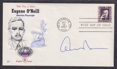 Edward Albee (1928-2016), American Playwright, Pulitzer, signed E. O ...