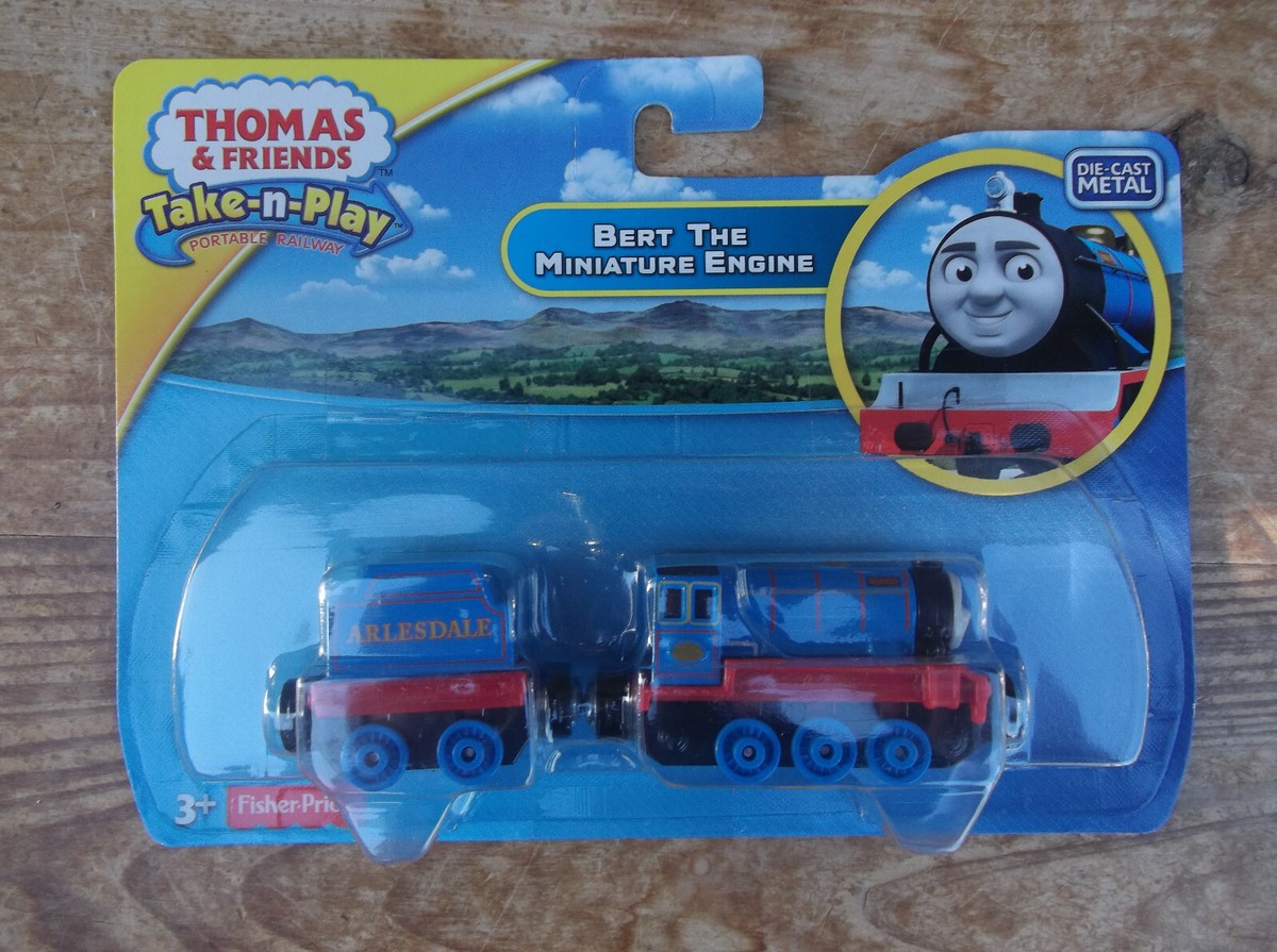 Thomas Trackmaster Bert Tootally Thomas Wooden Railway Iron 'Arry