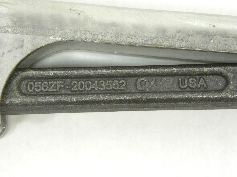 Crosby Quick Connect Safety Hook 11.5" 2000 WLL Long Handle Release 1/2 ...