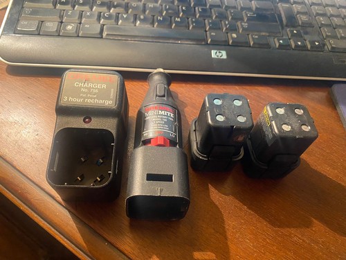 Dremel Minimate Cordless Rotary Tool Model 750 and 756 Charger W/ 2 ...