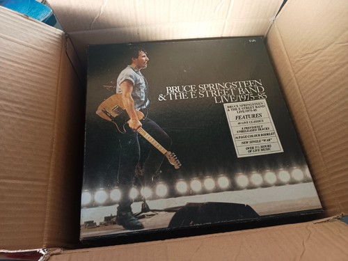 Bulk Lot #1 Vinyl Records Rock & Pop 60s~70's~80's Springsteen T-Rex ...