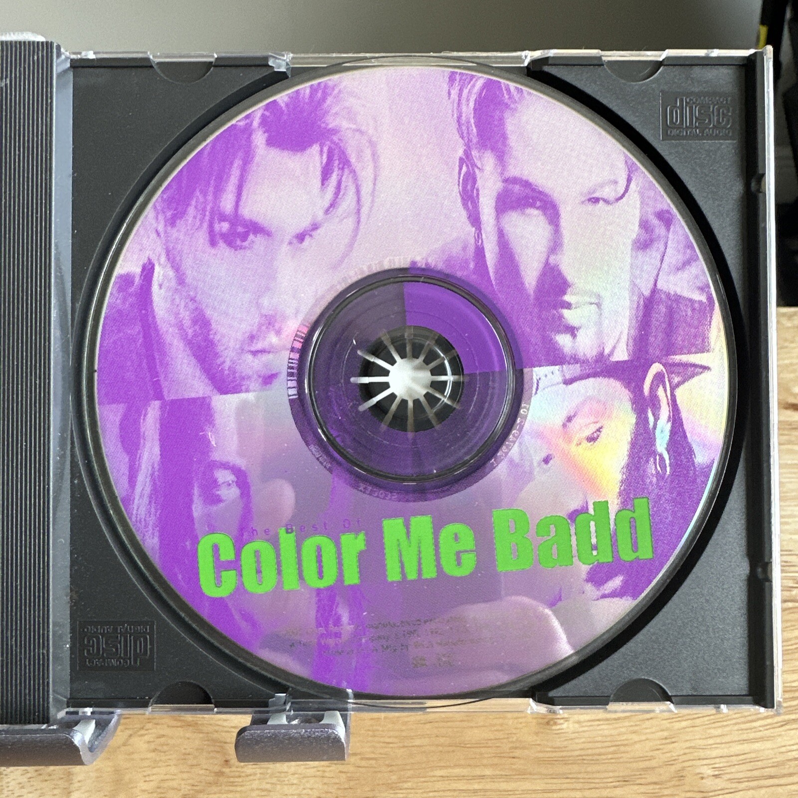 The Best of Color Me Badd by Color Me Badd (CD, Aug-2000, Giant (USA ...