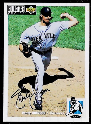 1994 Collector's Choice #357 Randy Johnson Silver Signature | eBay