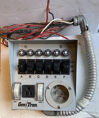 Transfer Switches - Gentran