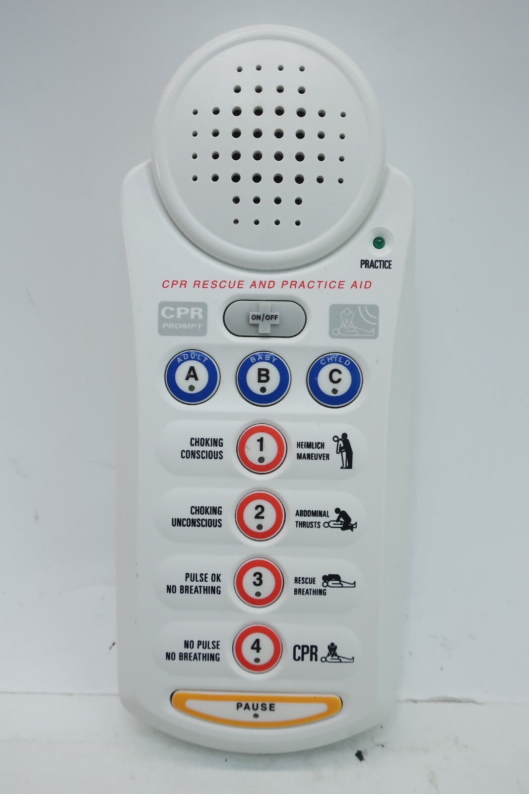 CPR Prompt CPR100 Rescue and Practice Aid Tested | eBay