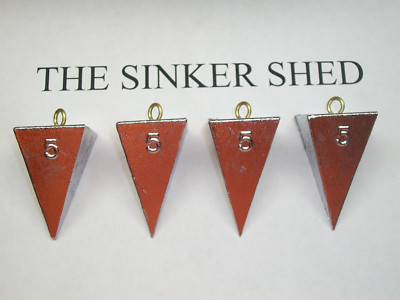Hooks & Sinkers - Pyramid Sinker Mold