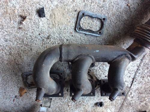 BMW M5 S38 exhaust manifold, damaged rear manifold | eBay