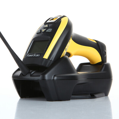 NEW Datalogic PowerScan PBT9501-RB Barcode Scanner Imager USB Kit | eBay
