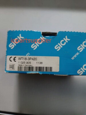 1PCS Brand-new SICK WT18-3P420 1025905 Brand-new | eBay
