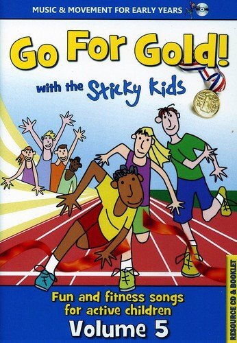 Sticky Kids Go For Gold CD SKCD35 NEW | eBay