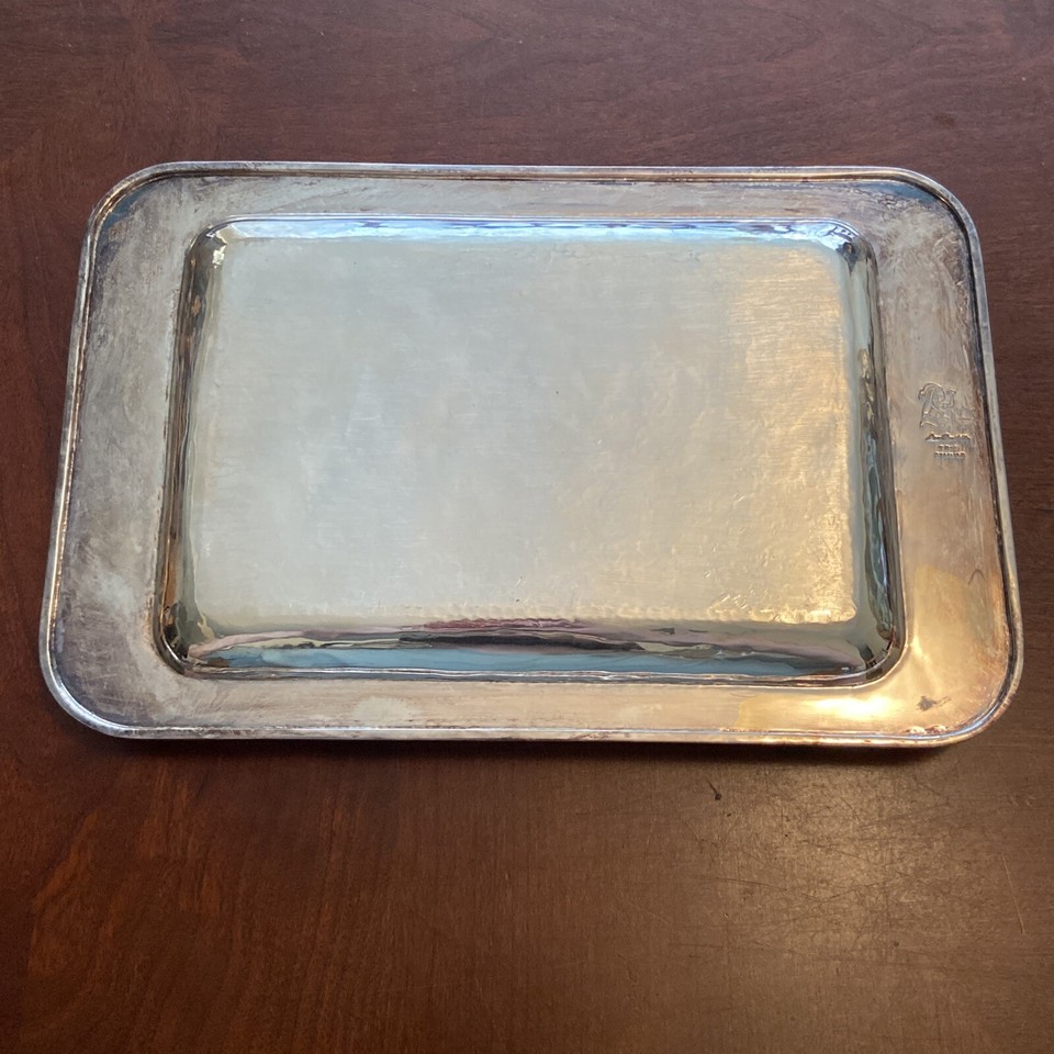 Los Castillo Taxco Mexico TA-01 Sterling Silver 11” Serving Tray - Appx ...