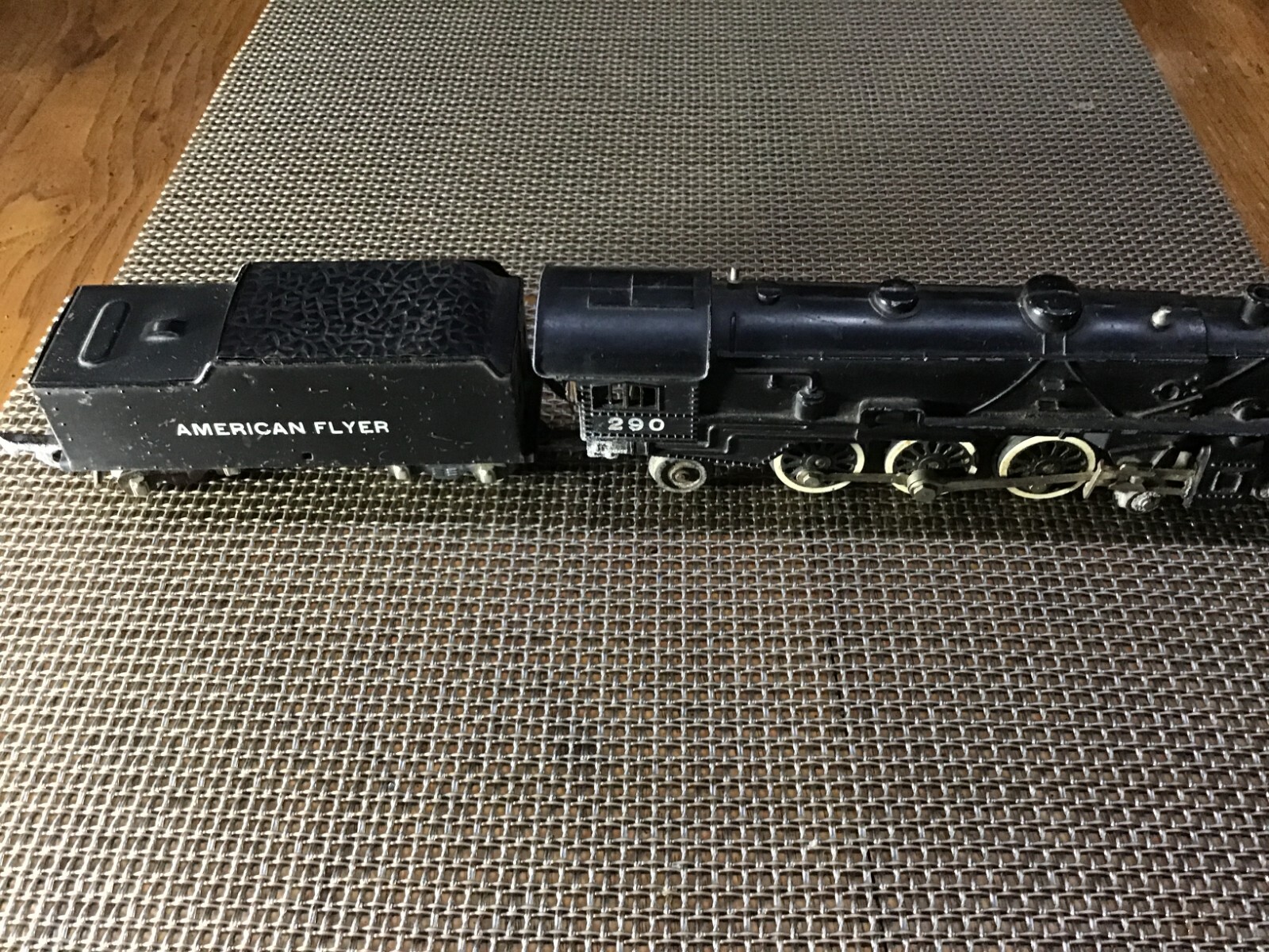 1950's American Flyer #290 4-6-2 Diecast Steam Locomotive and Tender ...