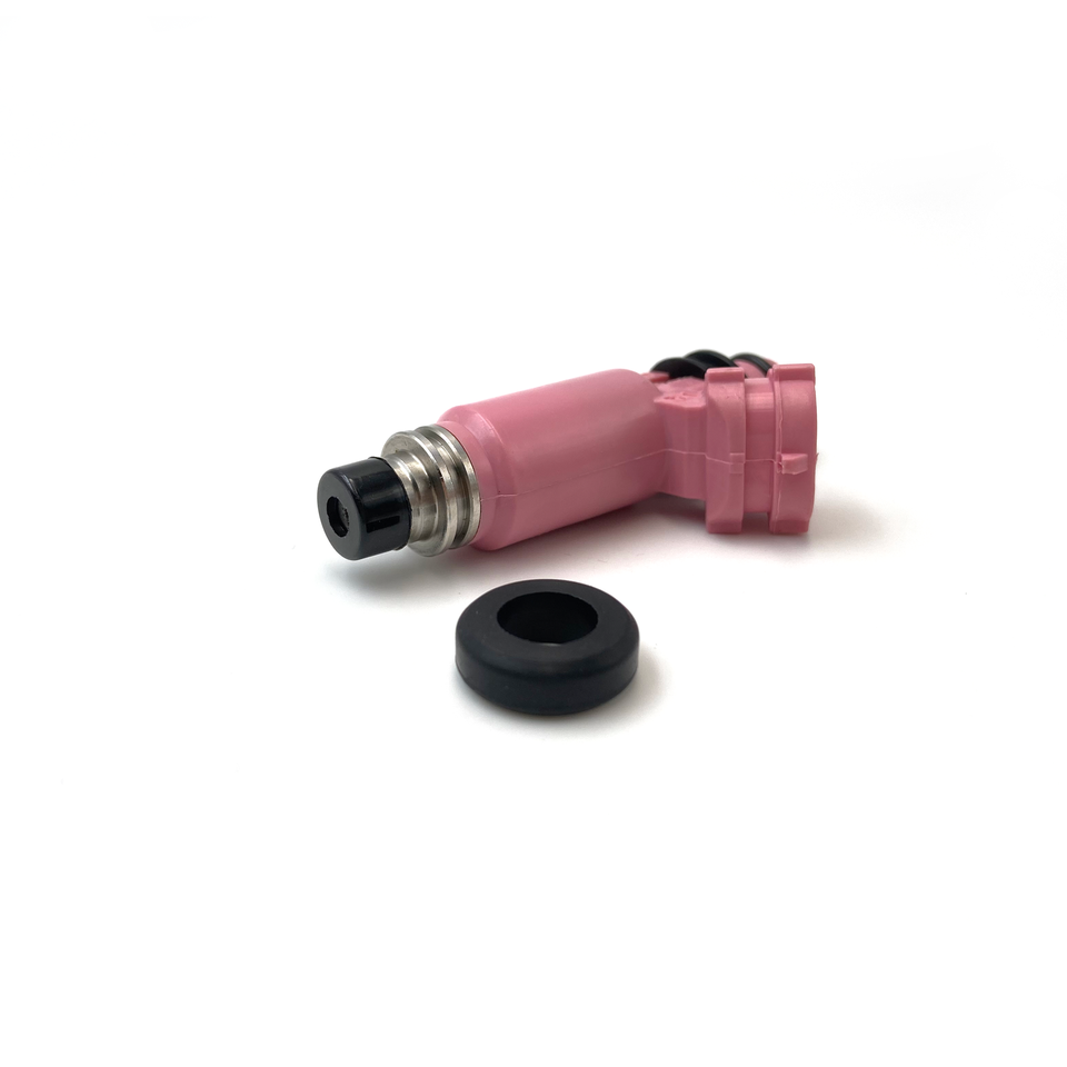 Set of4 OEM New Pink 565cc Fuel Injectors 16611AA370 For Subaru STI WRX ...