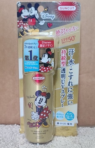Disney Japanese KOSE SUNCUT UV Perfect Spray Sunscreen SPF50+ Super ...