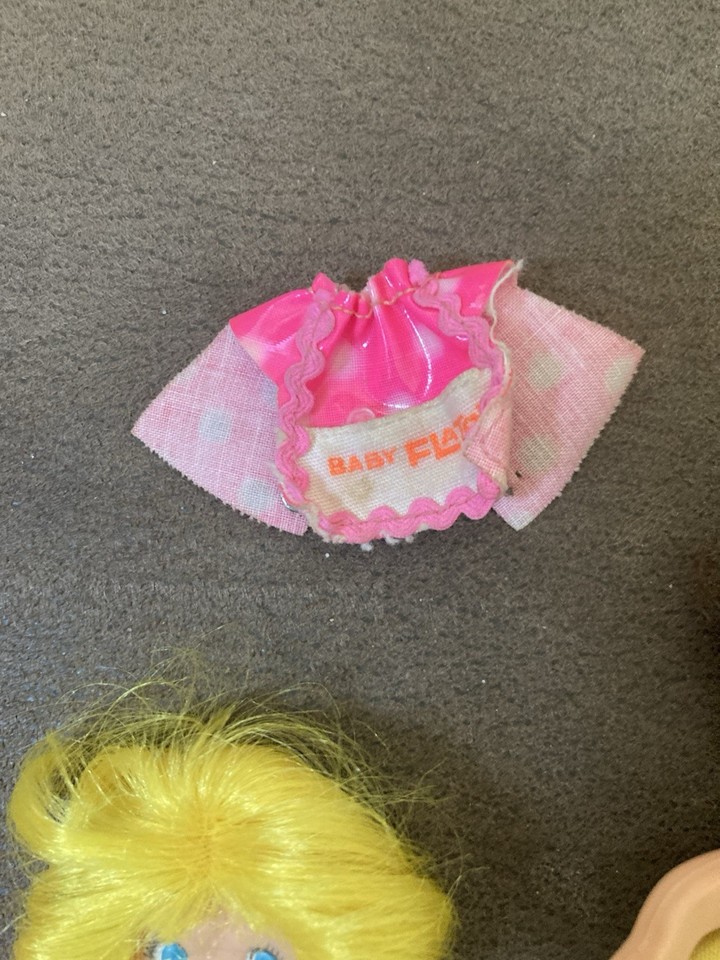 VINTAGE Set Of 4 1969 IDEAL FLATSY DOLLS Plus Flatsy Townhouse! Awesome ...