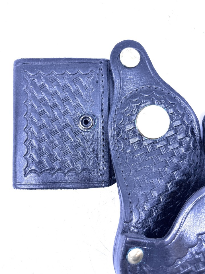 Tex Shoemaker Basketweave Walking Dead Rick Grimes Holster 47A Colt ...