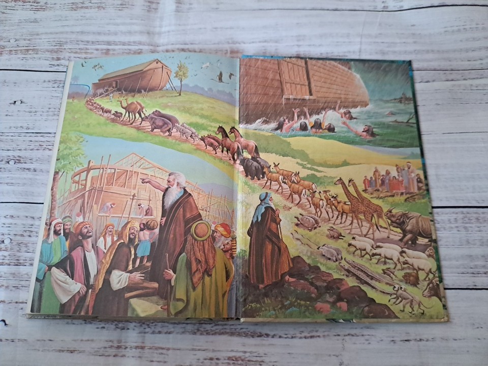 The Bible Story Arthur Maxwell Volume 1 Vintage 1975 | eBay