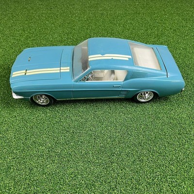 Vtg Wen-Mac AMF 1967 Ford Mustang GT Fastback 2+2 Motorized Car 16 ...