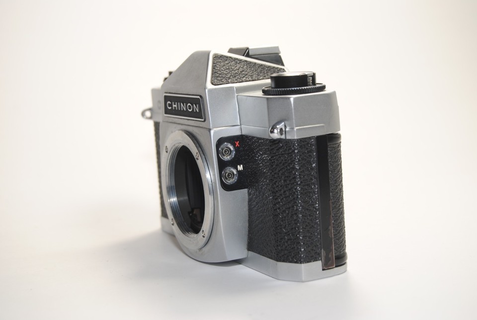 Chinon CS screw mount (M42) 35mm film camera Body only | eBay