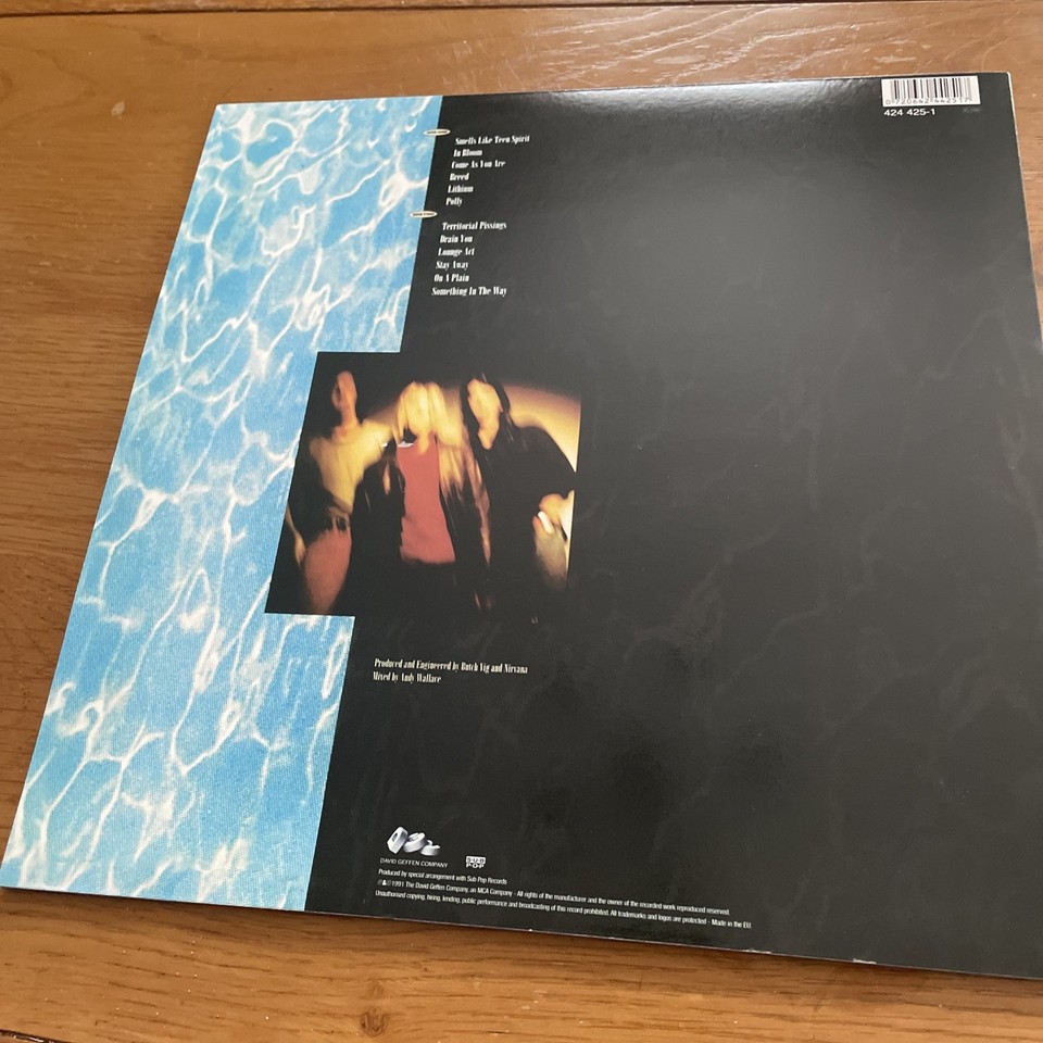 Nirvana Nevermind Vinyl LP ColouredExcellent | eBay UK