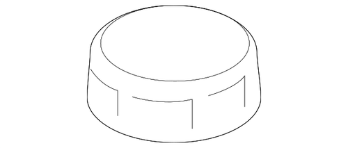 Genuine Ford master cylinder fill cap brfc21 OEM HC3Z-2162-A | eBay