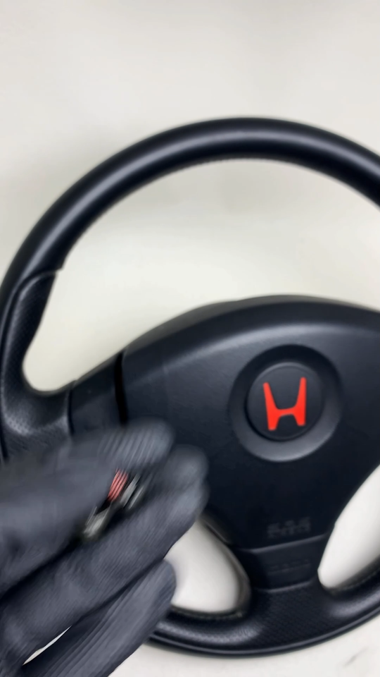Honda CIVIC EK9 GENUINE MOMO Steering Wheel OEM JDM DC2 CL1 DB8 TORNEO ...