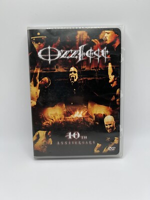 Ozzfest 10th Anniversary DVD Set | eBay