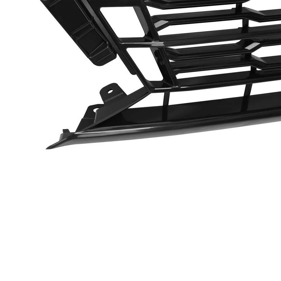 Front Grille Plastic Gloss Black 62310-9HF8E For 2023-2024 Nissan ...