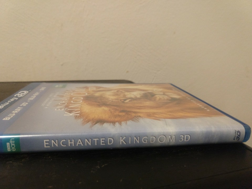 Enchanted Kingdom (Blu-ray Disc, 2015, 3D) 883929486724| eBay