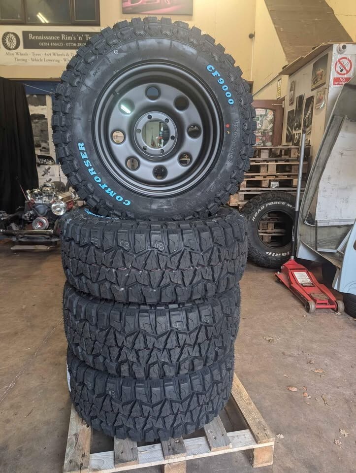 Ford Ranger Wheels & Tyres 17" Wheels & RT tyres 6x139.7 Ranger x 4 ...