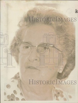 1973 Press Photo Mrs. Sam Ervin Jr., wife of politician - lrb31556 | eBay