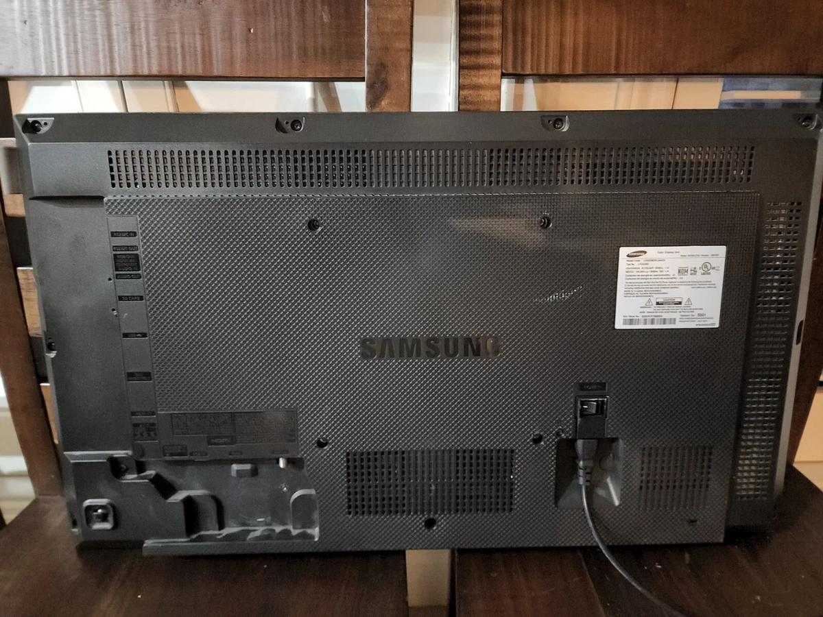 Samsung Tv Led Back