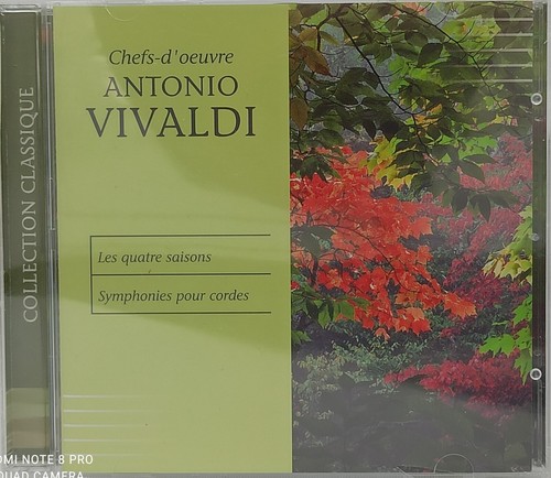 CD CHEFS D'OEUVRE ANTONIO VIVALDI | eBay