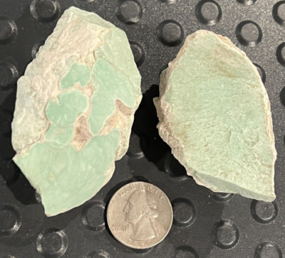 Natural Lucin Variscite Rough 182 grams of Green Variscite cutting ...