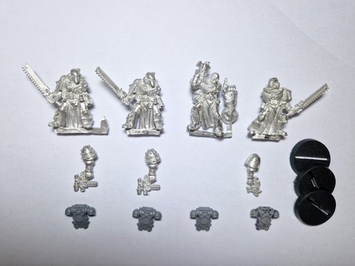 Warhammer 40K Space marines Sternguard / Vanguard veteran OOP Metal GW ...