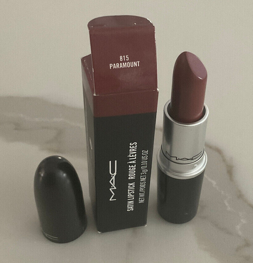 Mac Paramount Lipstick Swatch